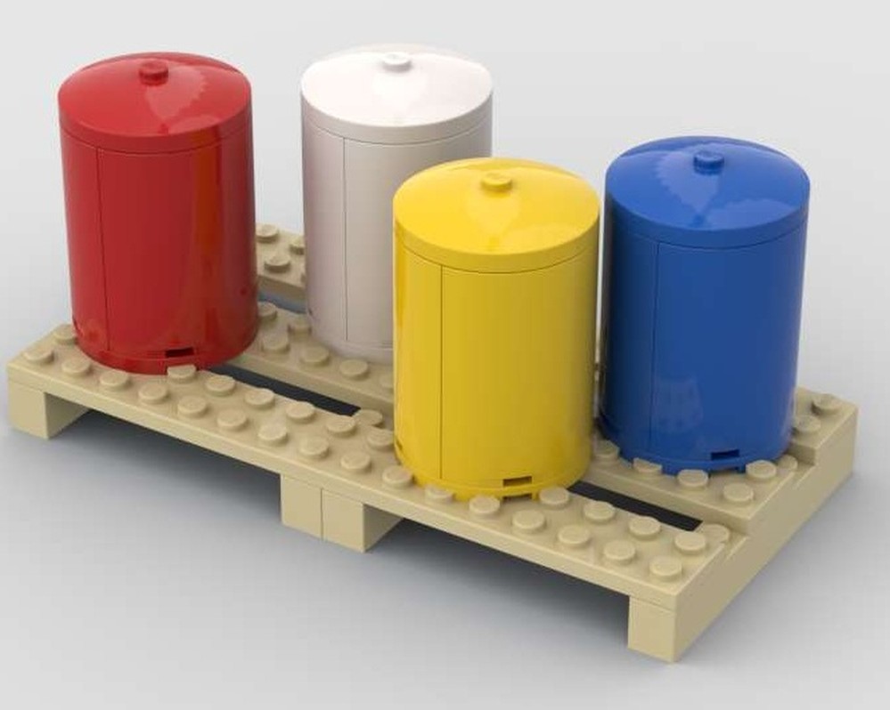 LEGO MOC Palet by Treckerboy | Rebrickable - Build with LEGO