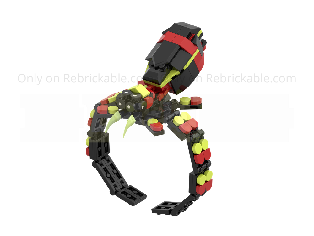 LEGO MOC 31159 Surprising Spider Wearable Wristband by ZTBricks ...