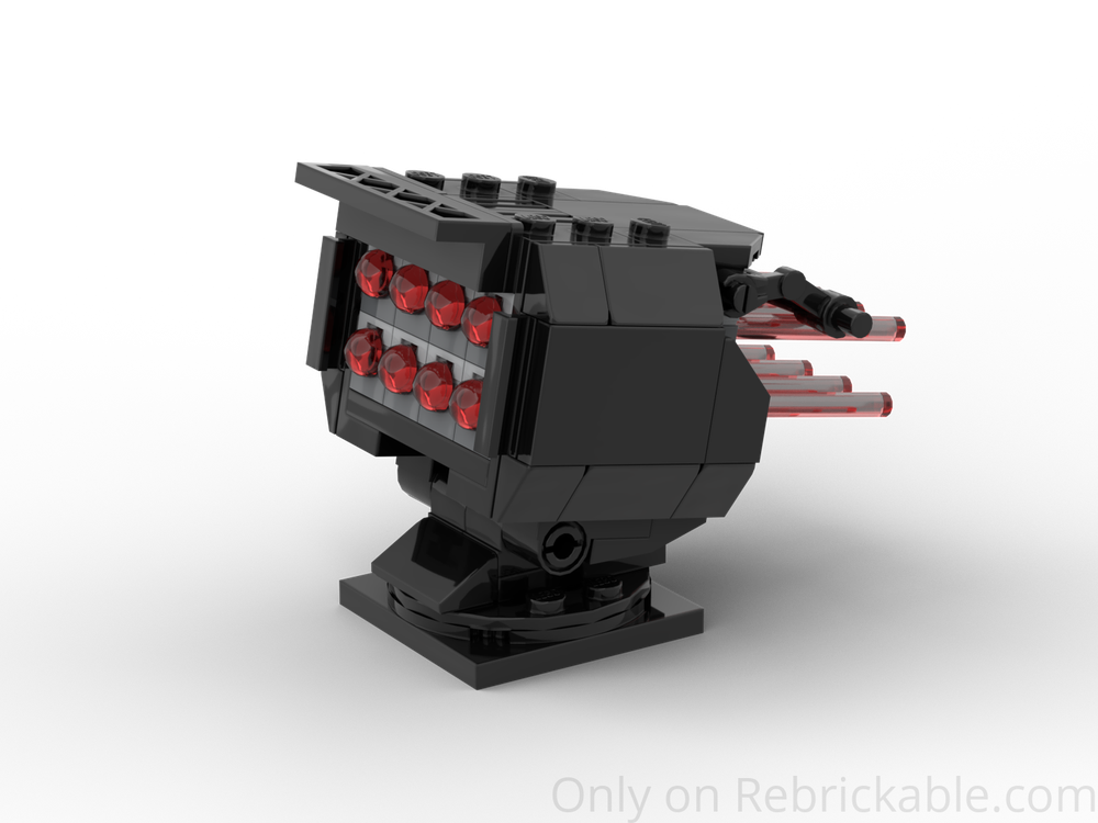 LEGO MOC 4x2 Missile Pod with simple launch mechanism by Hedu88 ...