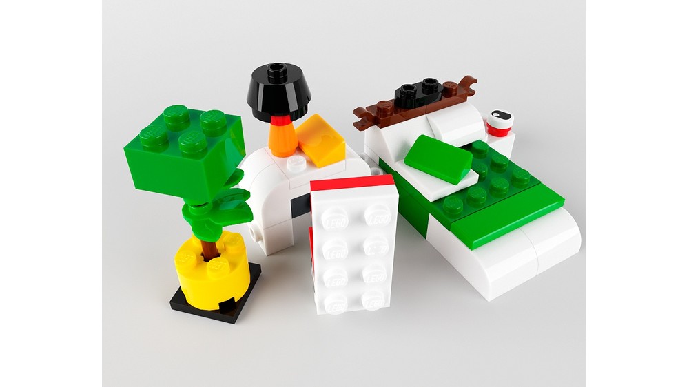 Lego Moc Bedroom Set By Woodenboxprojects Rebrickable Build With Lego