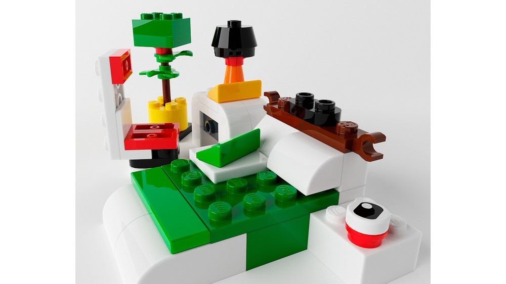 Lego Moc Bedroom Set By Woodenboxprojects Rebrickable Build With Lego