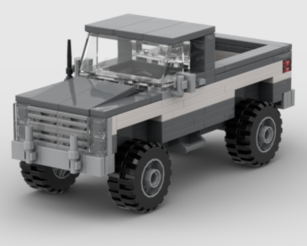 LEGO MOC Chevy Squarebody K10 (Standard Cab Short Bed) Squarebody #3 by ...