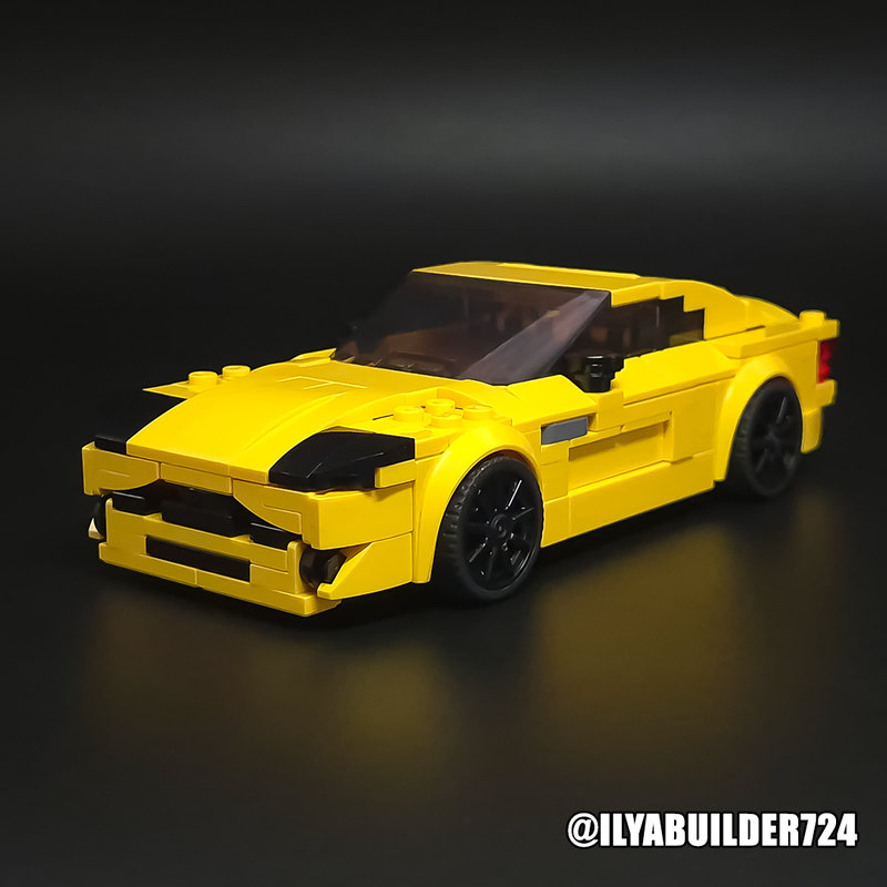 LEGO MOC 76901 Aston Martin DB9 by ilyabuilder724 | Rebrickable - Build ...