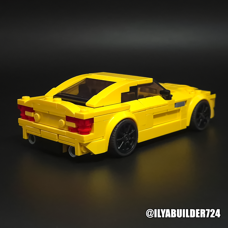 LEGO MOC 76901 Aston Martin DB9 by ilyabuilder724 | Rebrickable - Build ...