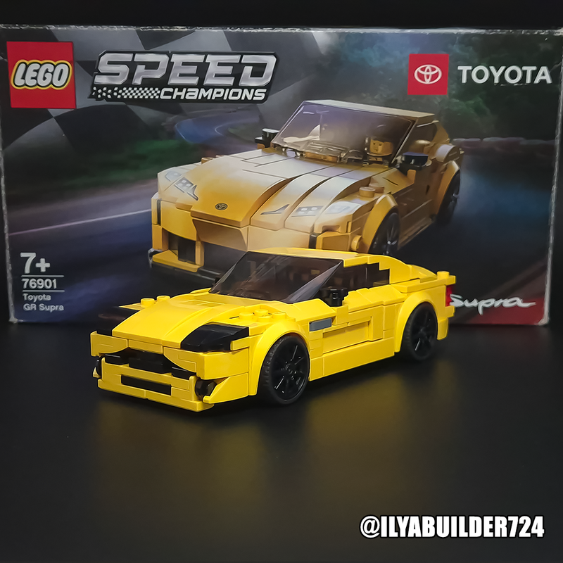 LEGO MOC 76901 Aston Martin DB9 by ilyabuilder724 | Rebrickable - Build ...