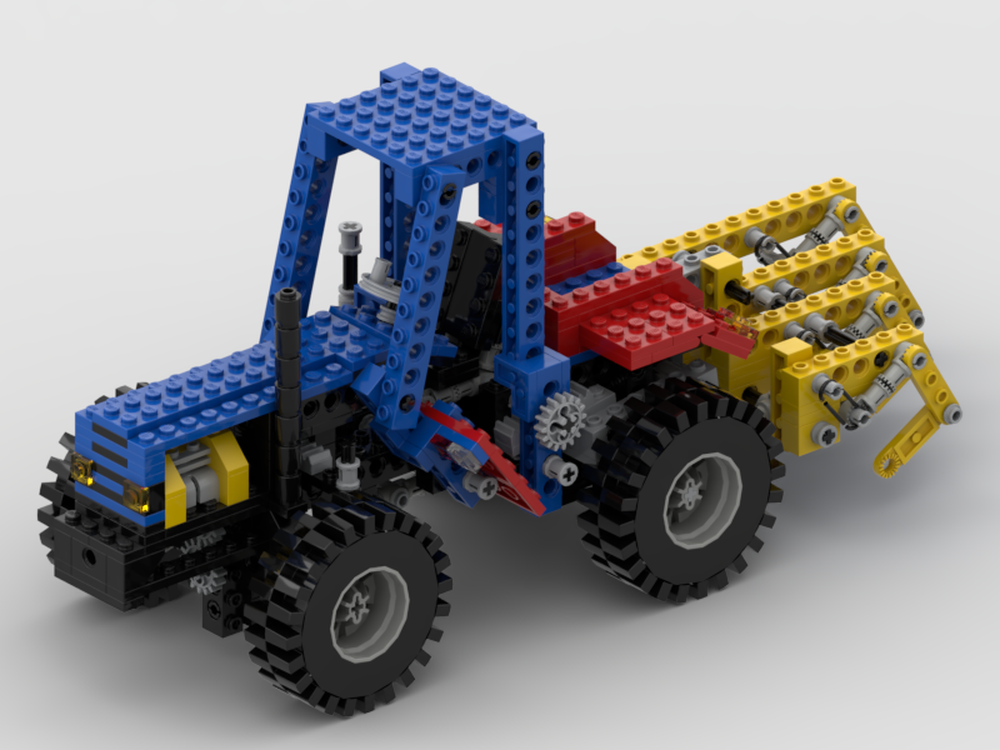 LEGO MOC-210564 Smaller version of Lego (c) 8859 by xx1Andi ...
