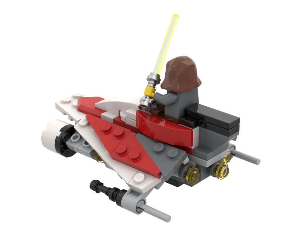 LEGO MOC Jedi Bob's Starfighter Microfighter by Earendil2016 ...