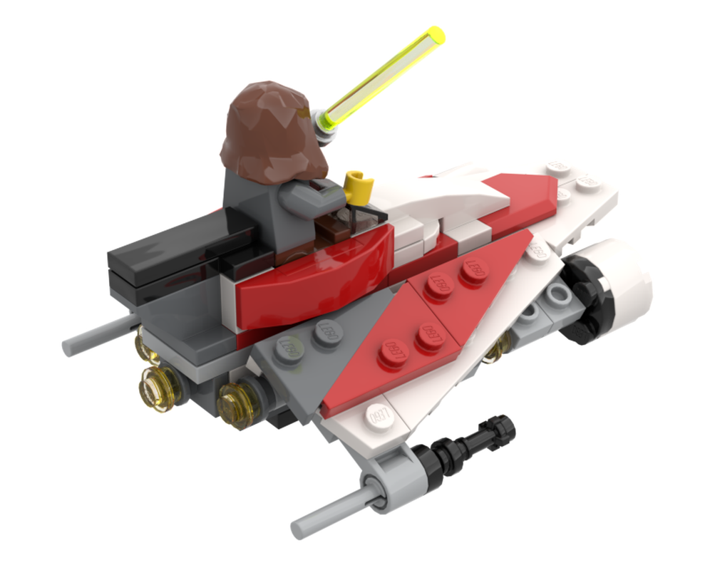 LEGO MOC Jedi Bob's Starfighter Microfighter by Earendil2016 ...