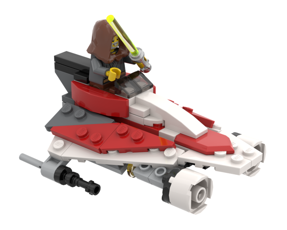 LEGO MOC Jedi Bob's Starfighter Microfighter by Earendil2016 ...