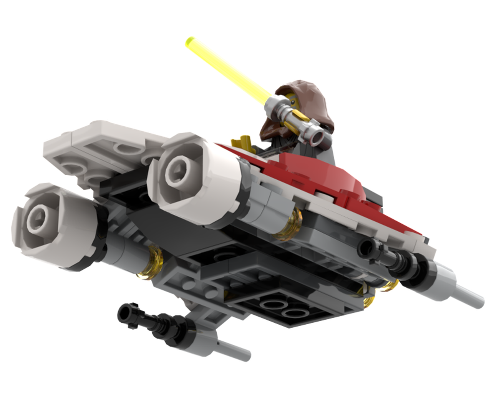 LEGO MOC Jedi Bob's Starfighter Microfighter by Earendil2016 ...