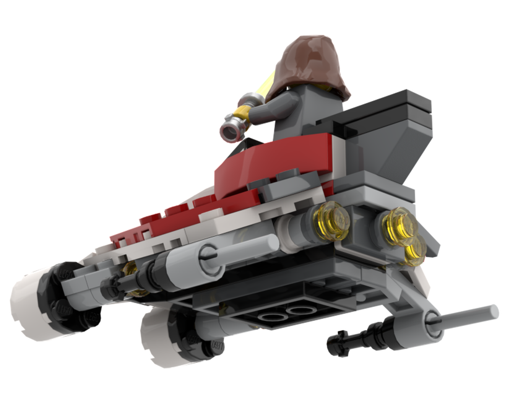 LEGO MOC Jedi Bob's Starfighter Microfighter by Earendil2016 ...