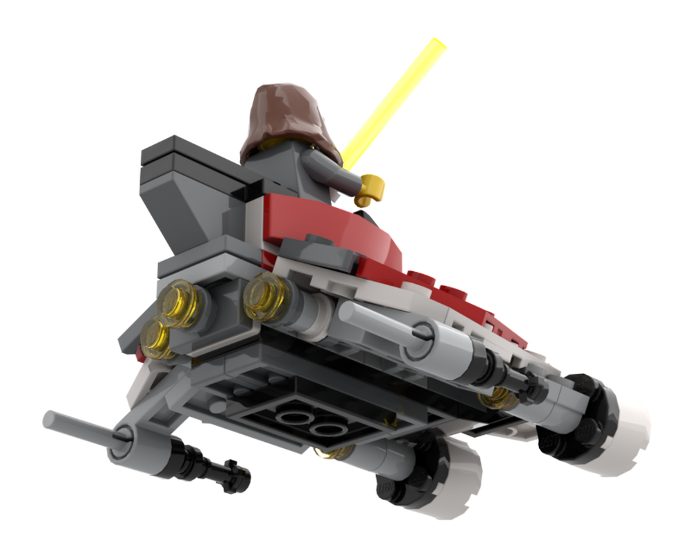 LEGO MOC Jedi Bob's Starfighter Microfighter by Earendil2016 ...