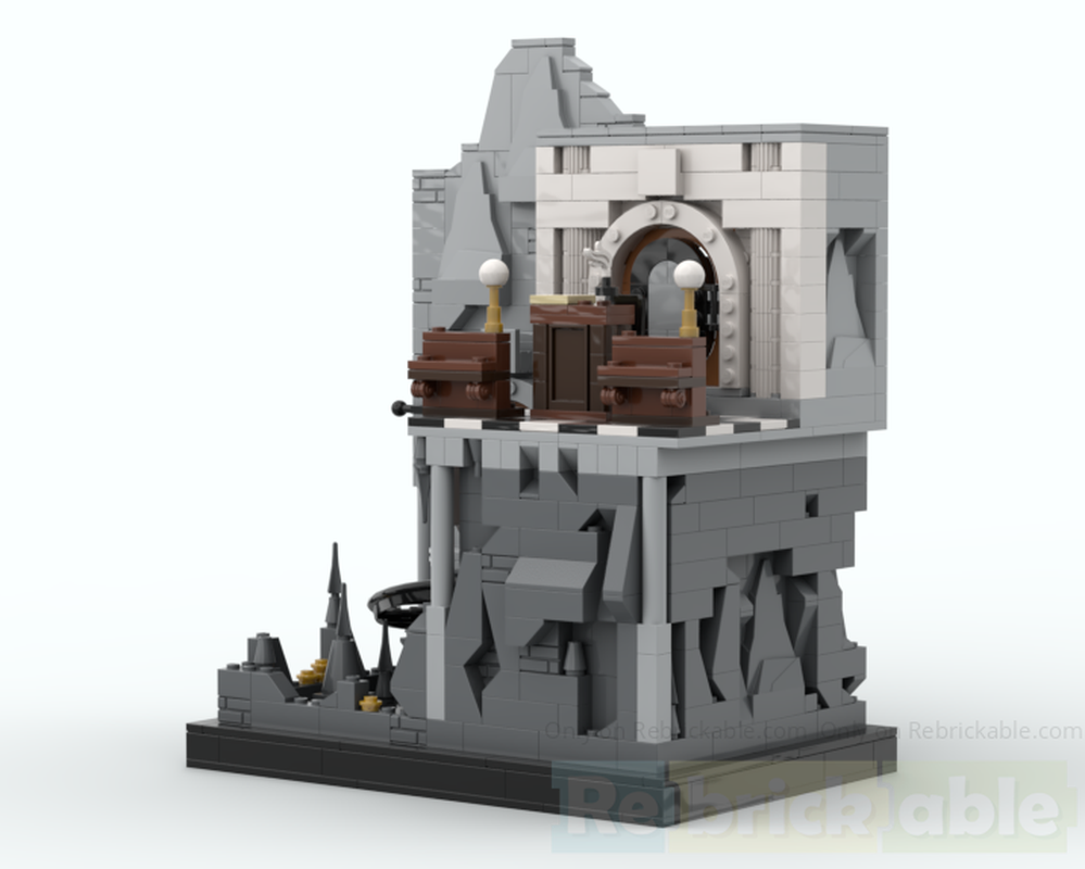 LEGO MOC G Bank & Caves by LeonardWKenyon | Rebrickable - Build with LEGO