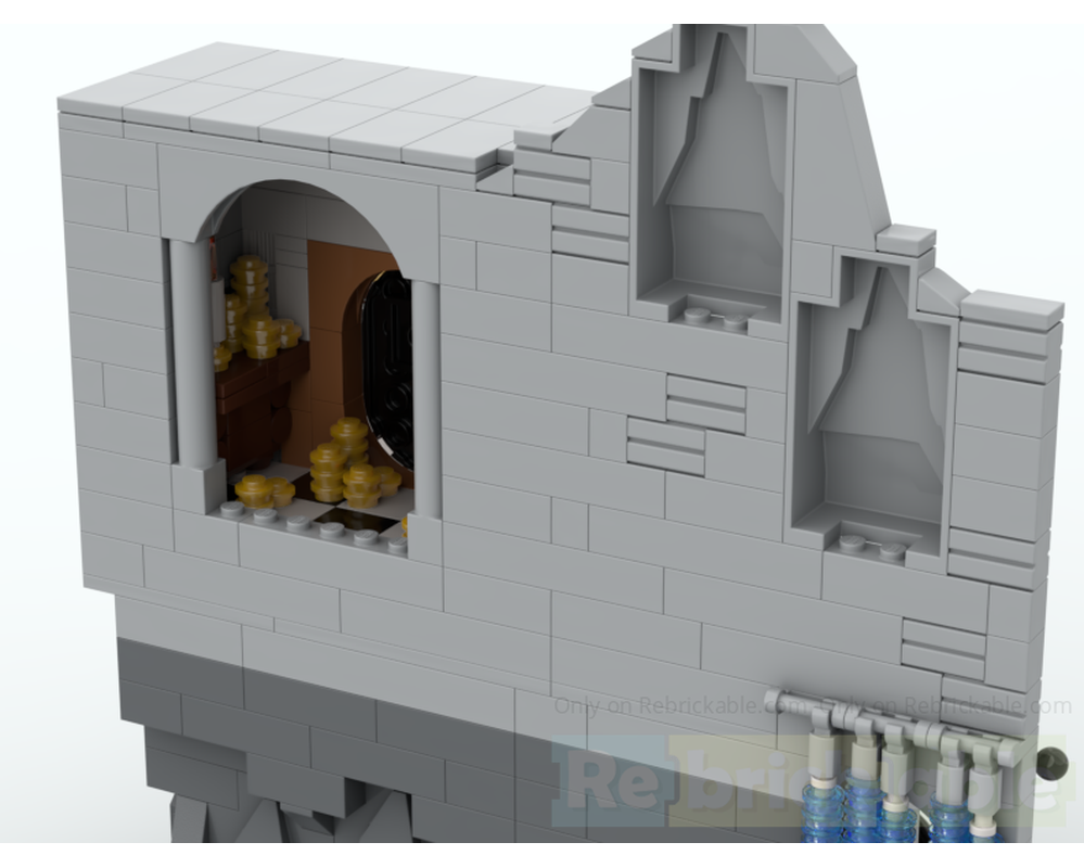 LEGO MOC-210575 G Bank & Caves by LeonardWKenyon | Rebrickable - Build ...