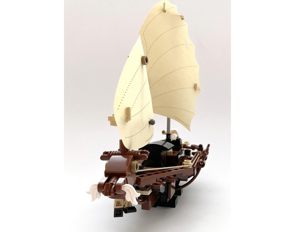 LEGO MOC 10363 Leonardo's ship by inidatti | Rebrickable - Build with LEGO