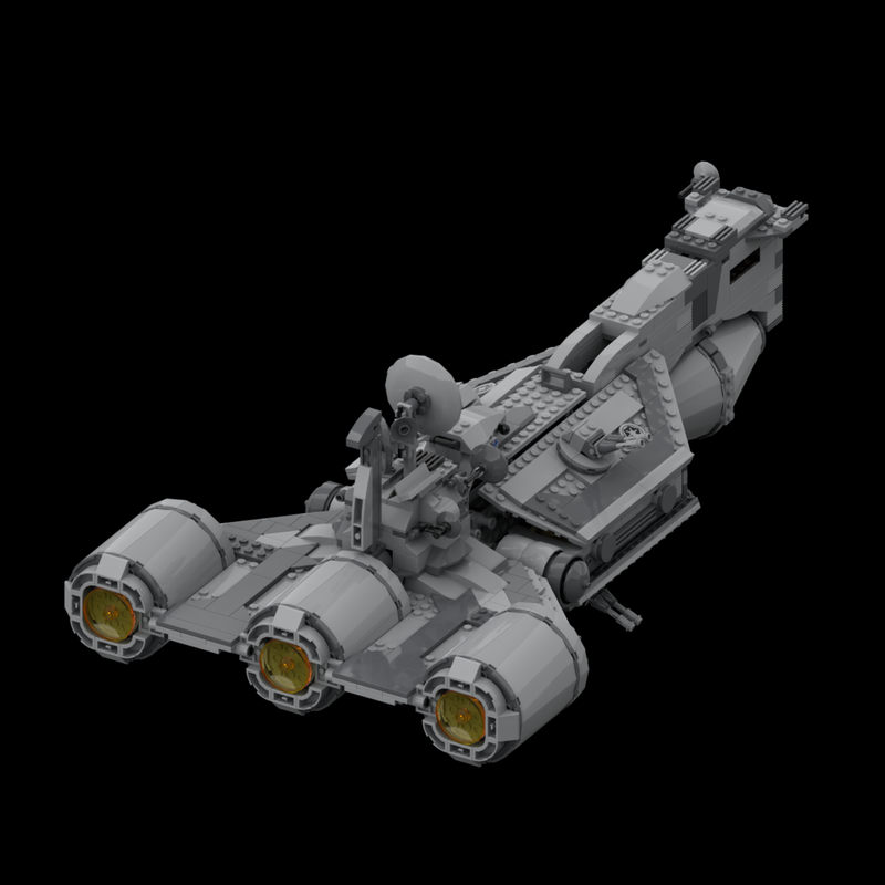 LEGO MOC-210579 Imperial Consular-Class Cruiser (7665 recolored with ...