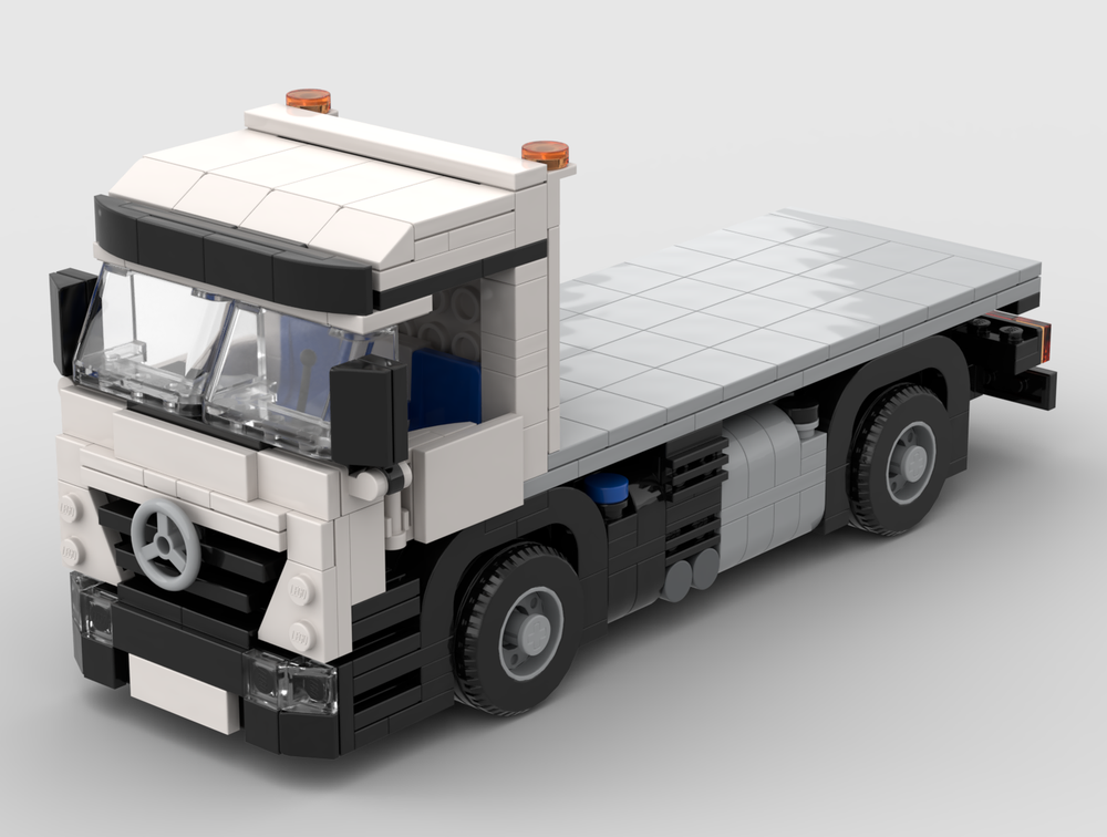 LEGO MOC Mercedes-Benz Actros 5 S/M Cab by john.dumbar | Rebrickable - Build with LEGO
