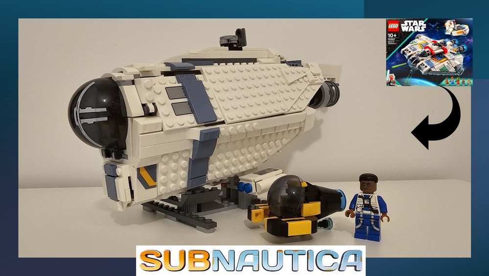 LEGO MOC-210590 75357 Subnautica Cyclops - Alternate Build by Waved ...