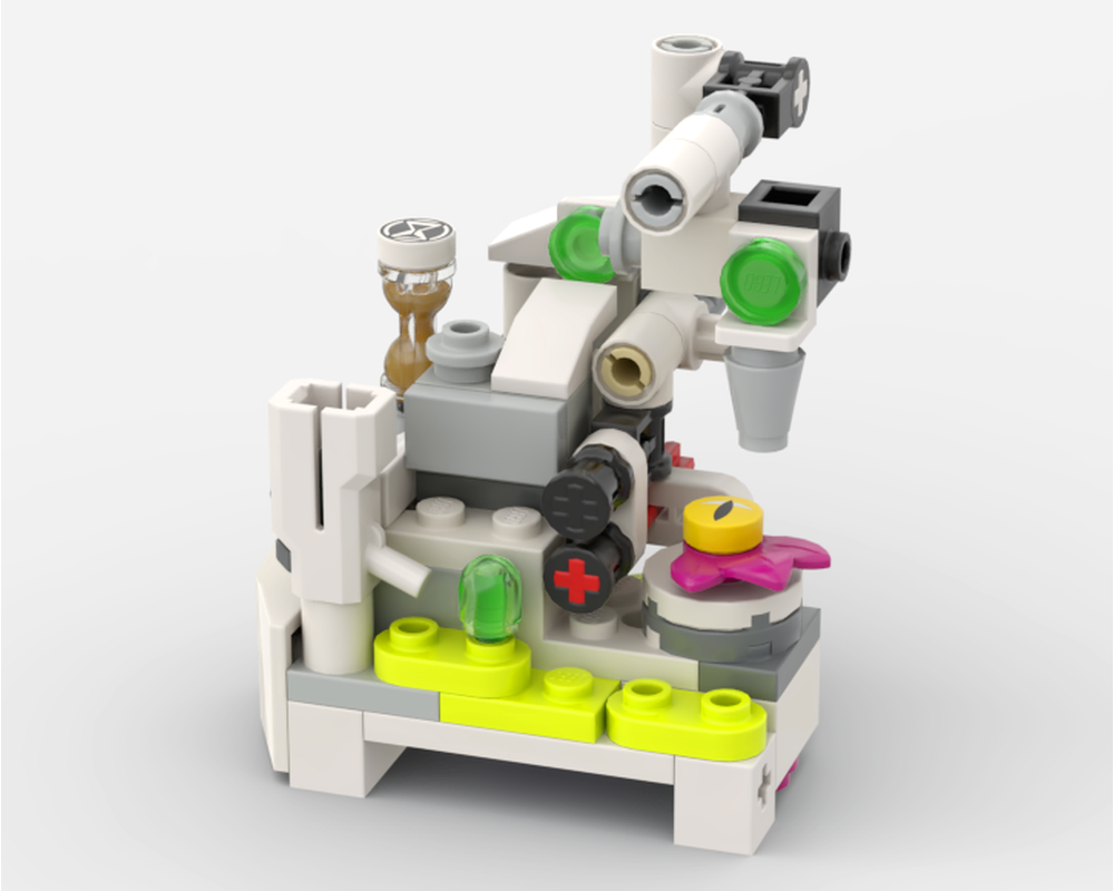 LEGO MOC 71471 Mateo’s Laboratory by Agilinzzz | Rebrickable - Build ...
