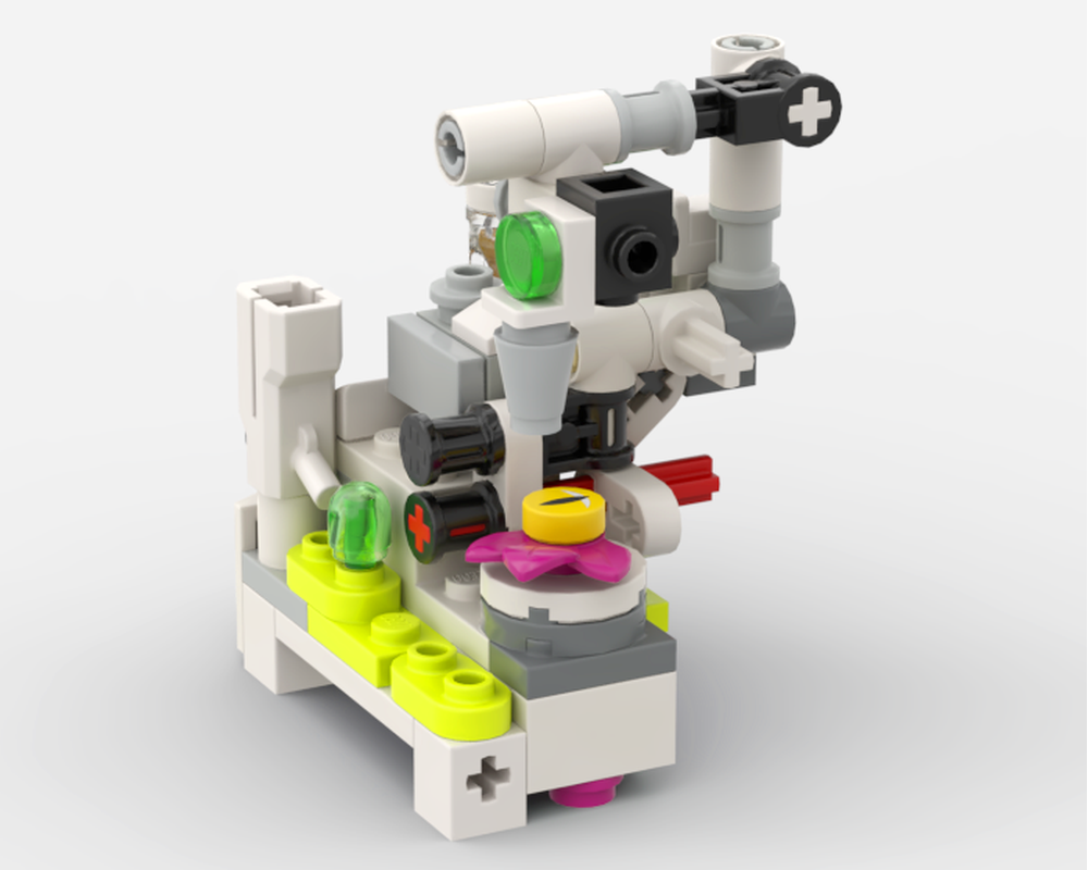 LEGO MOC 71471 Mateo’s Laboratory by Agilinzzz | Rebrickable - Build ...
