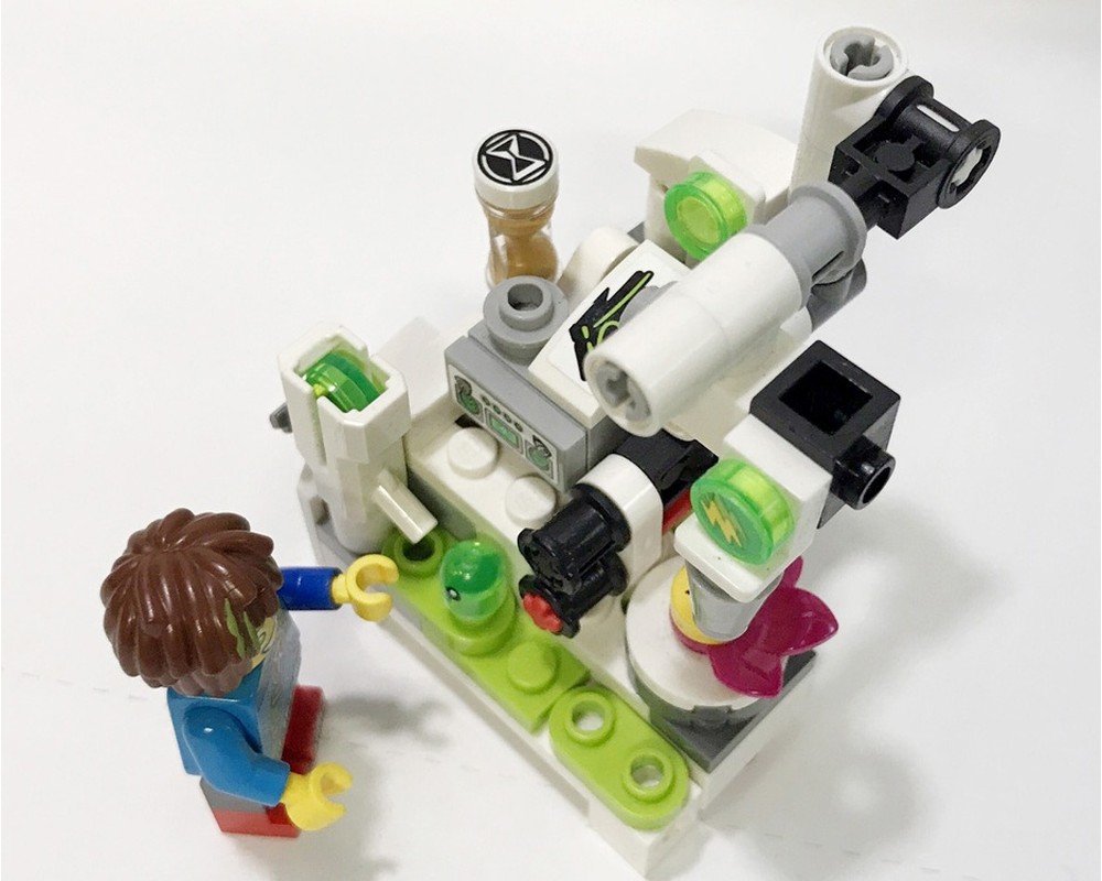 LEGO MOC 71471 Mateo’s Laboratory by Agilinzzz | Rebrickable - Build ...