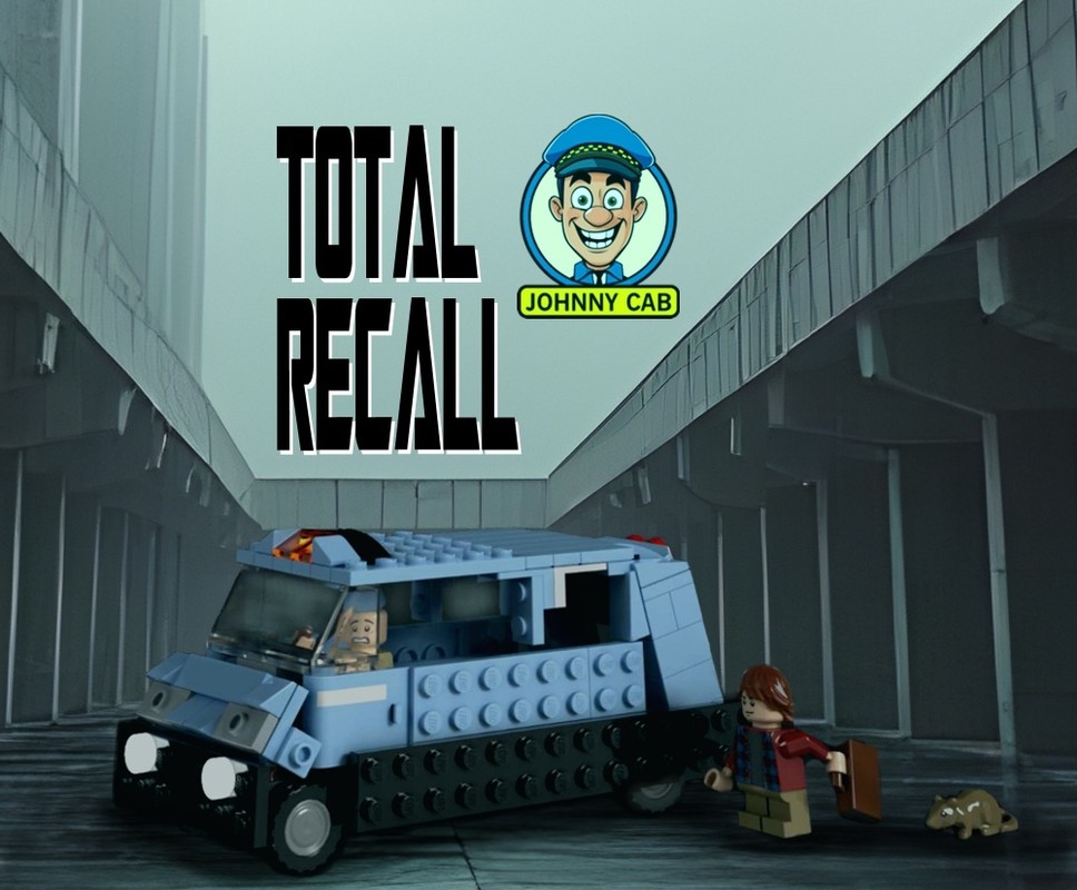 LEGO MOC 76424 Johnny Cab Total Recall by EduViPe | Rebrickable - Build ...