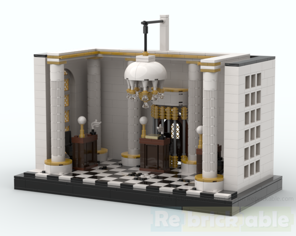 LEGO MOC Goblin Bank by LeonardWKenyon | Rebrickable - Build with LEGO