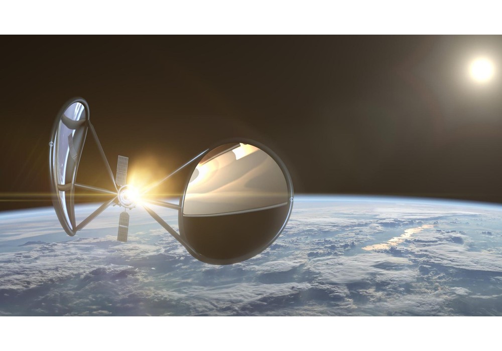 LEGO MOC Supernova Solar Thermal Propulsion Spacecraft by OrchardBuilds ...