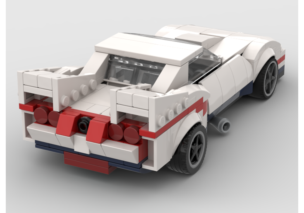 LEGO MOC IMSA Greenwood Corvette C3 by BowTiedTurismo | Rebrickable ...