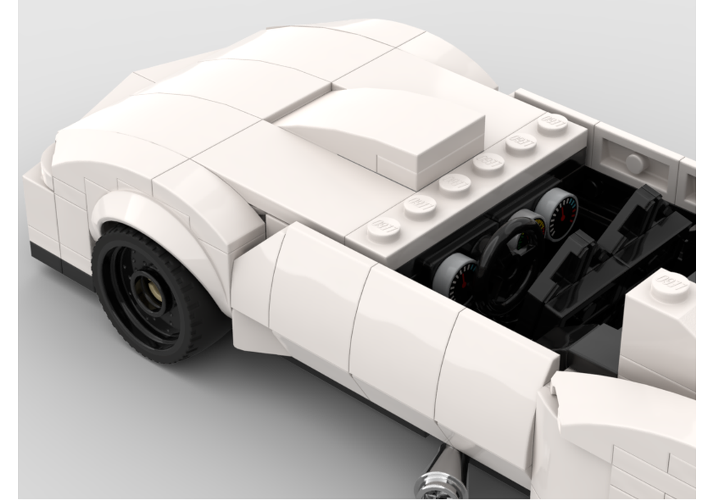 LEGO MOC IMSA Greenwood Corvette C3 by BowTiedTurismo | Rebrickable ...