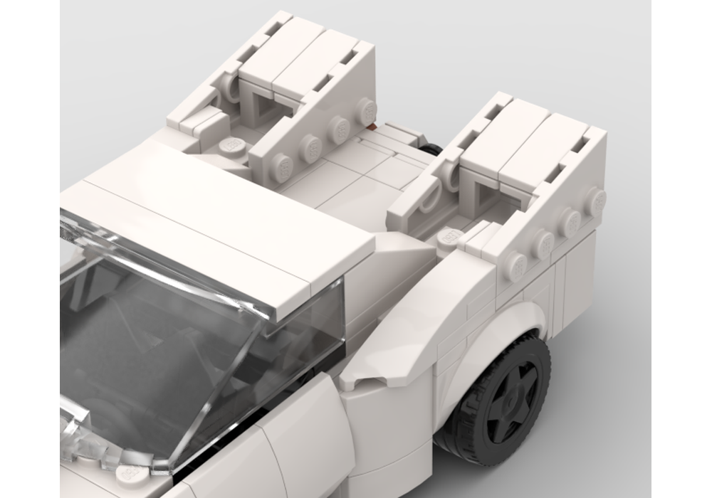 LEGO MOC IMSA Greenwood Corvette C3 by BowTiedTurismo | Rebrickable ...