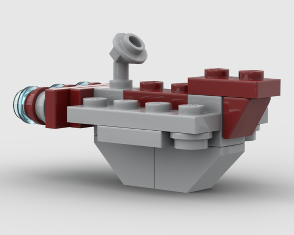 LEGO MOC CR-20 Troop Carrier by glaciesfire | Rebrickable - Build with LEGO