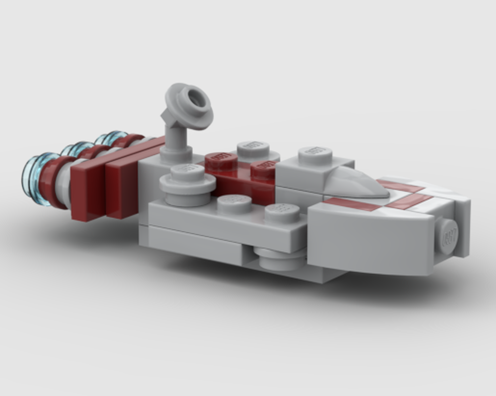 LEGO MOC CR-20 Assault Carrier by glaciesfire | Rebrickable - Build ...