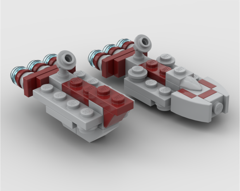 LEGO MOC CR-20 Assault Carrier by glaciesfire | Rebrickable - Build ...