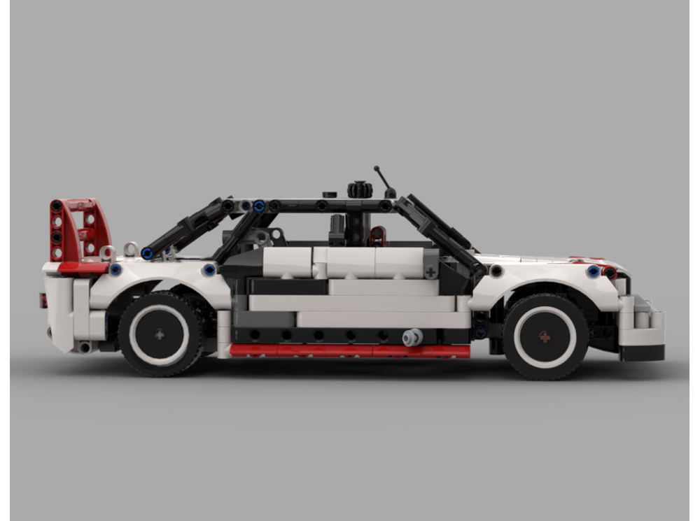 LEGO MOC Audi 90 Quattro IMSA GTO by JTprojects | Rebrickable - Build ...
