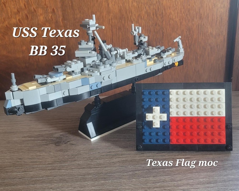 LEGO MOC Battleship Stand by Diamondguy7567 | Rebrickable - Build with LEGO