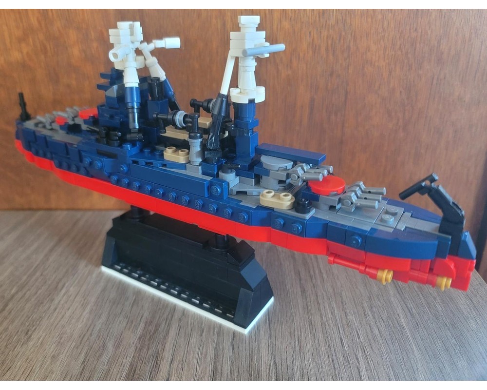 LEGO MOC Battleship Stand by Diamondguy7567 | Rebrickable - Build with LEGO