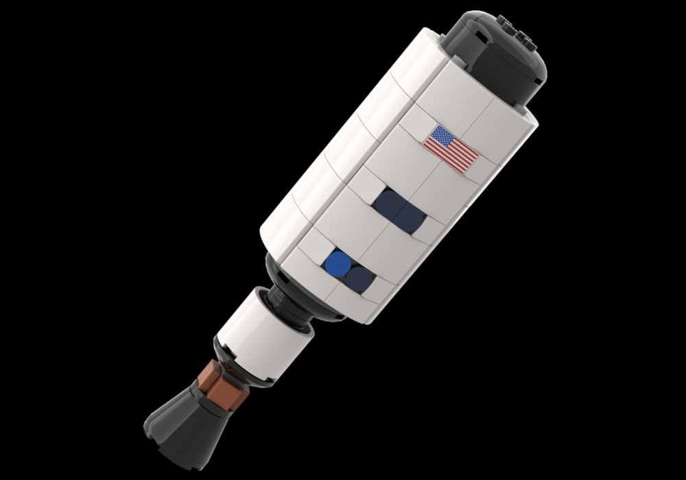 LEGO MOC-210614 DARPA DRACO NTR Spacecraft by OrchardBuilds ...