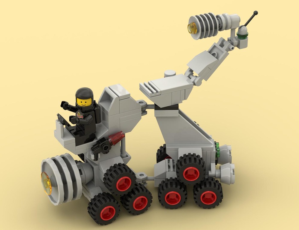 LEGO MOC Mining Rover 2 by pturecki | Rebrickable - Build with LEGO