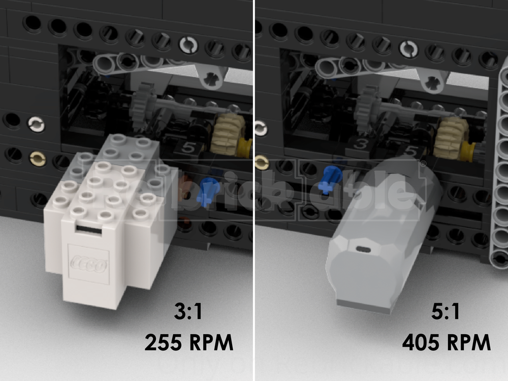 LEGO MOC-210616 Mini Hubless Conveyor GBC with Shared Power by Its ...