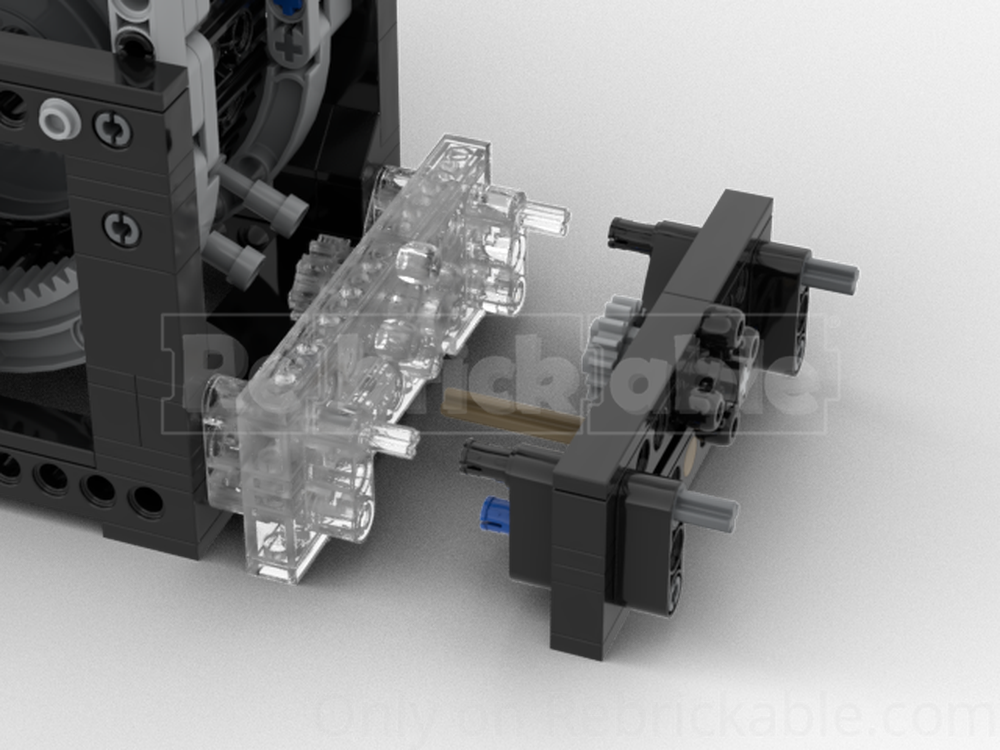 LEGO MOC-210616 Mini Hubless Conveyor GBC with Shared Power by Its ...