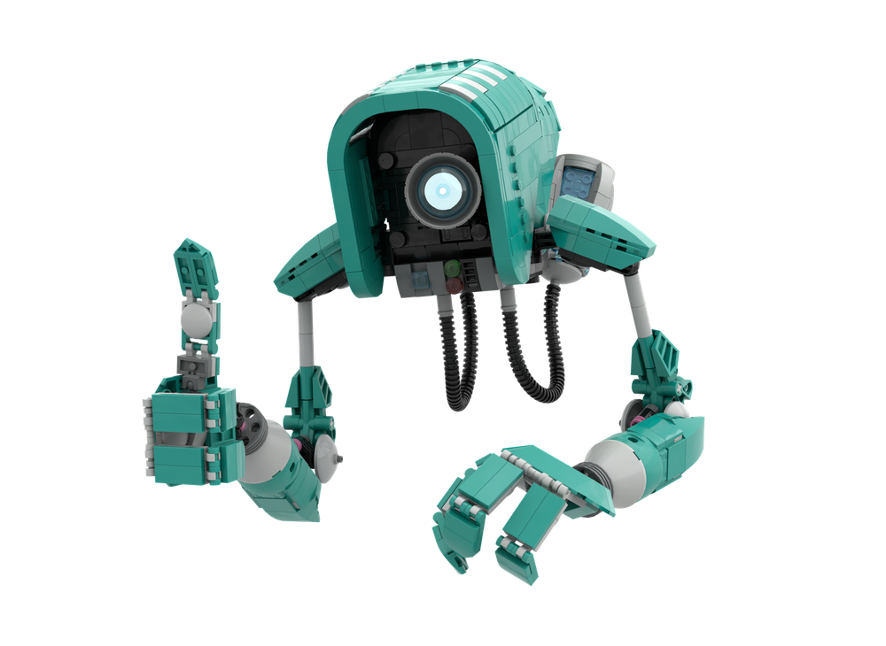 LEGO MOC Ray - Fortnite Save The World by nothinbutluck | Rebrickable ...