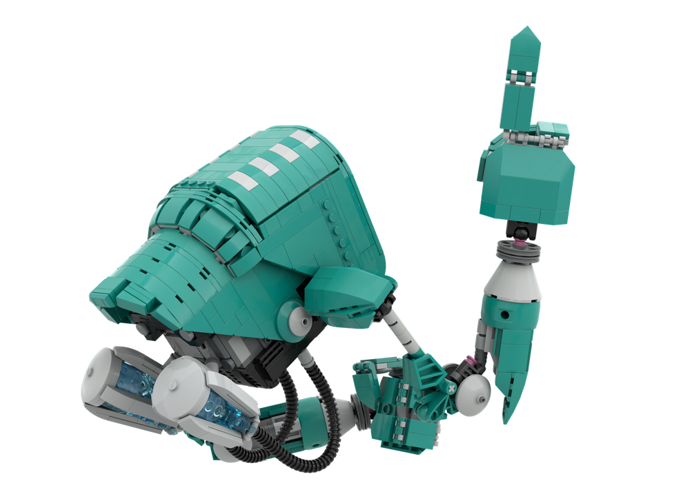 LEGO MOC-210626 Ray - Fortnite Save The World by nothinbutluck ...