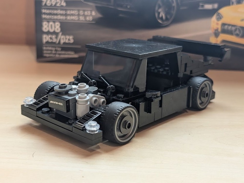 LEGO MOC Hod rod by hawkinorin | Rebrickable - Build with LEGO