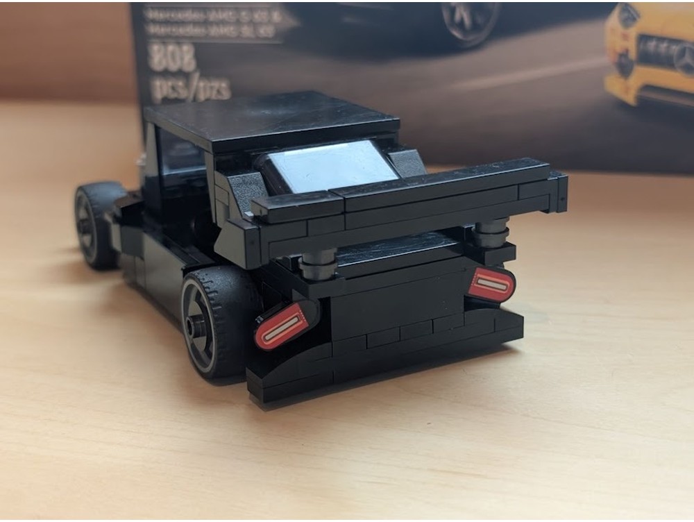 LEGO MOC Hod rod by hawkinorin | Rebrickable - Build with LEGO