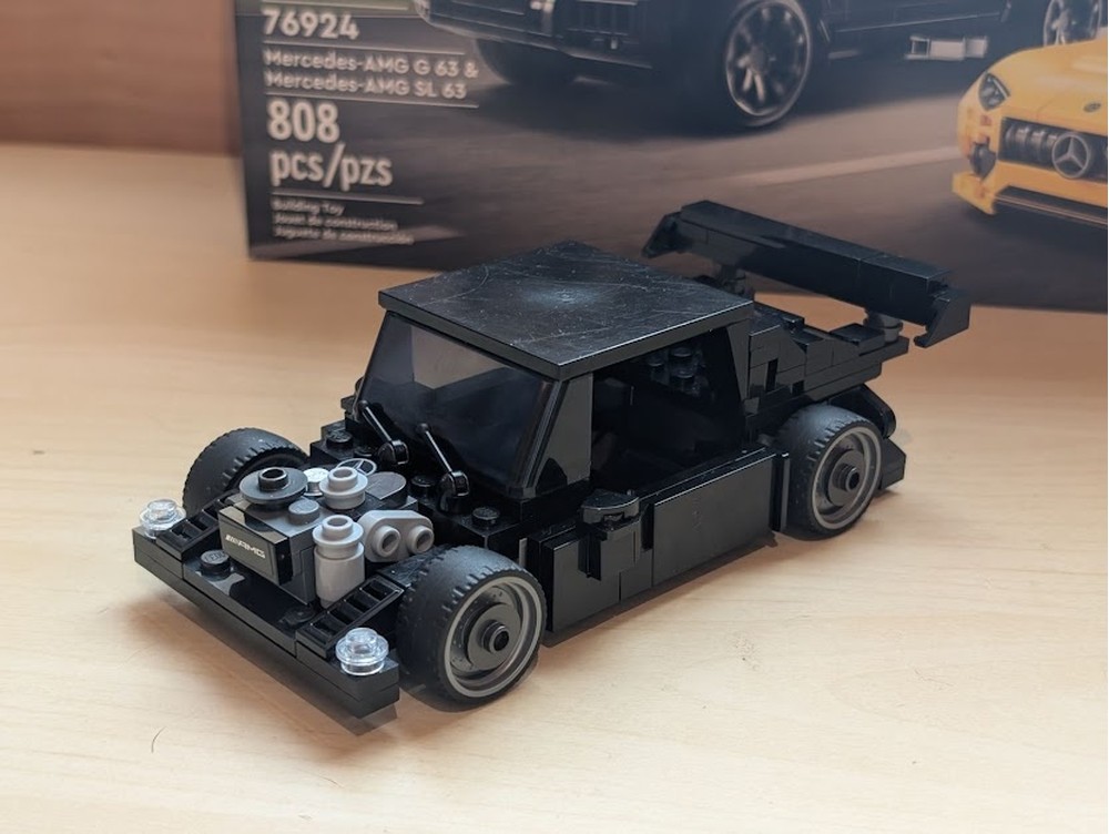 LEGO MOC Hod rod by hawkinorin | Rebrickable - Build with LEGO