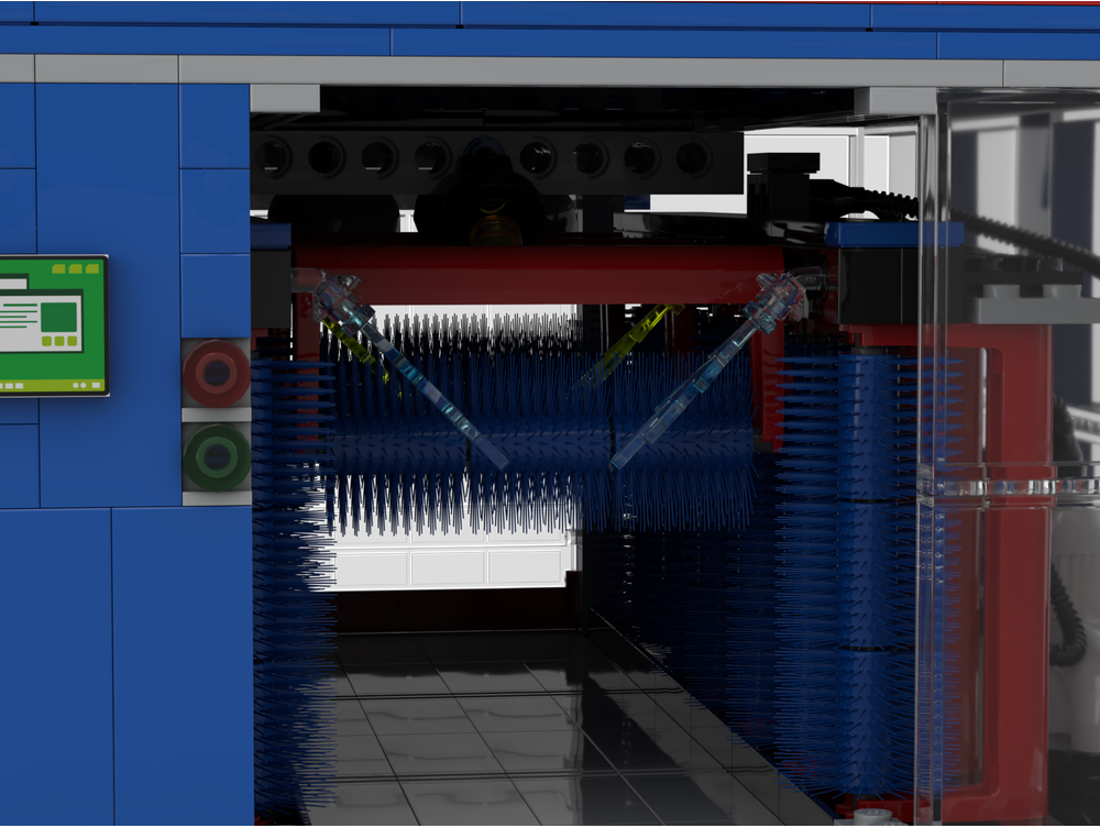 LEGO MOC Car Wash by mrobison161 | Rebrickable - Build with LEGO