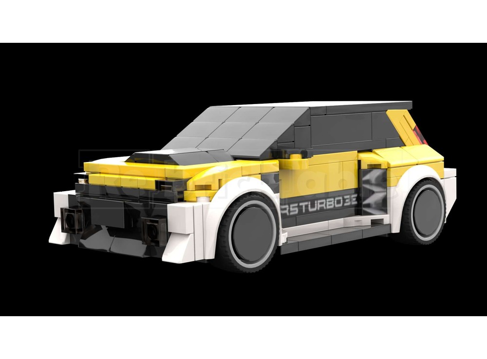 LEGO MOC-210634 R5 Turbo 3E by williweb | Rebrickable - Build with LEGO