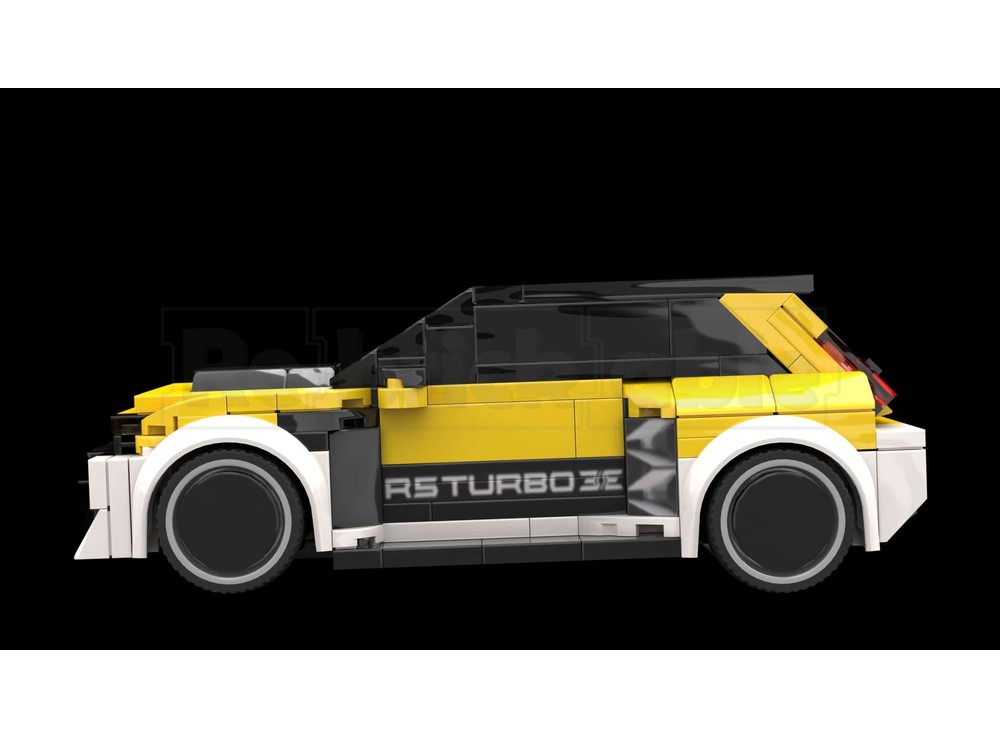 LEGO MOC-210634 R5 Turbo 3E by williweb | Rebrickable - Build with LEGO