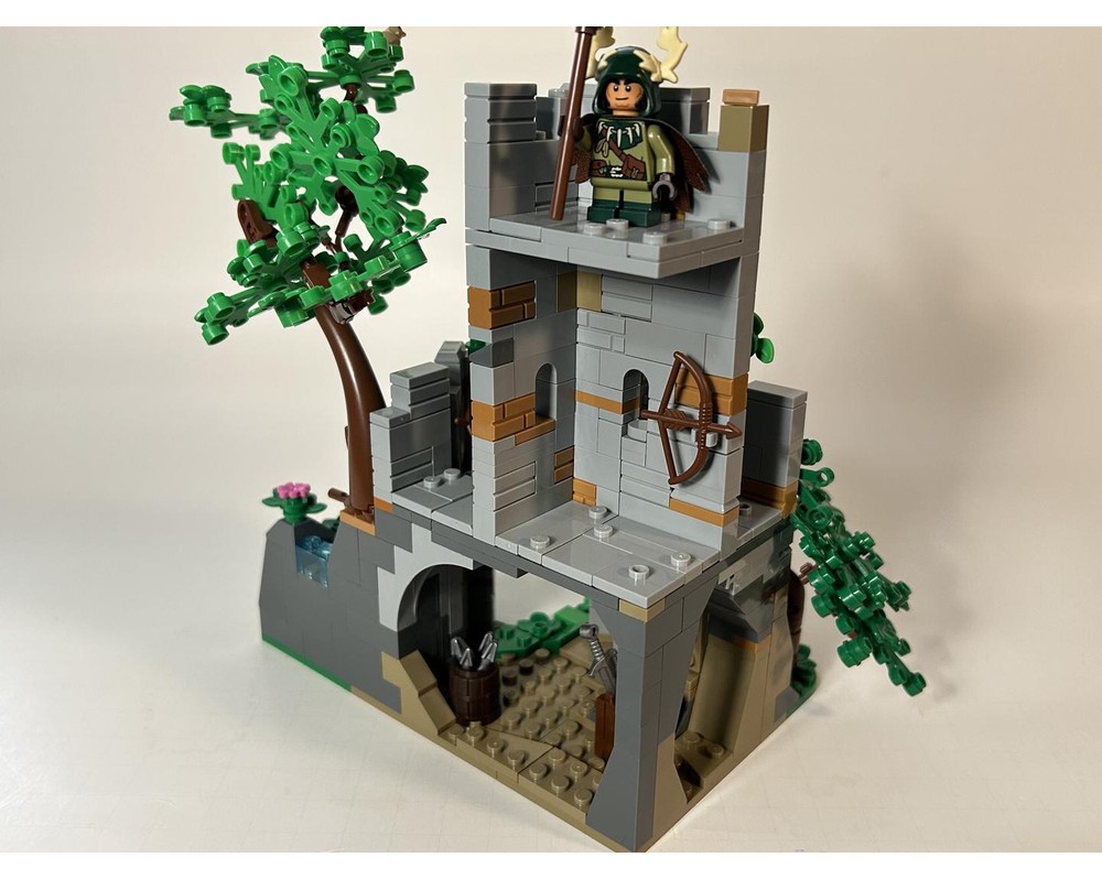 LEGO MOC Forestman Hideout by Sir BuildsALot | Rebrickable - Build with ...